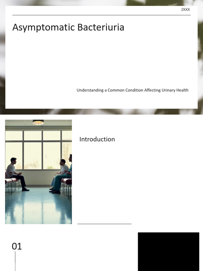 Asymptomatic Bacteriuria | PDF | Urinary Tract Infection | Pregnancy
