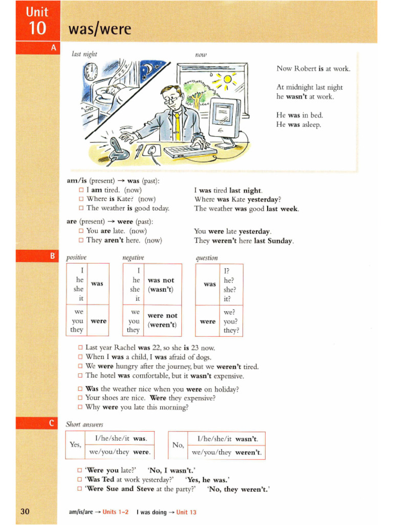 Unit 5 - Simple Past | PDF