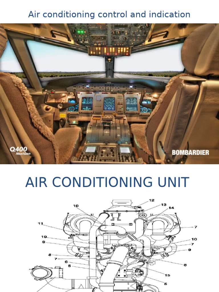 Air Conditioning and Pressurization Control | PDF | Valve | Aviation