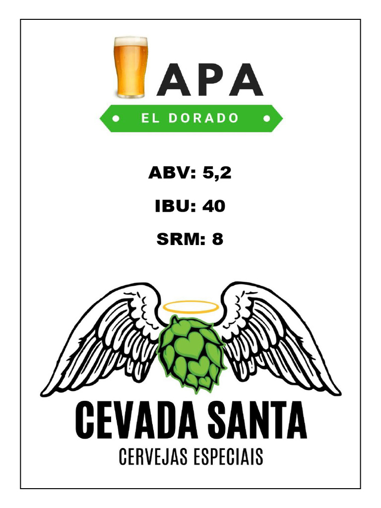 Abv: 5,2 Ibu: 40 SRM: 8 | PDF
