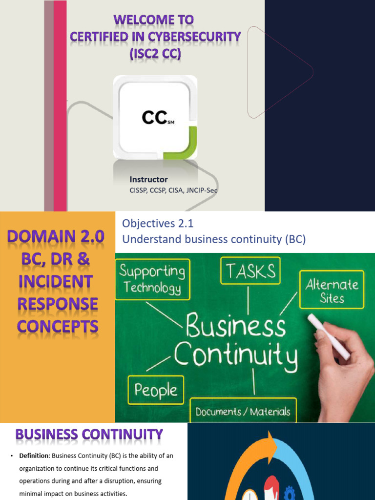 Business Continuity and Disaster Recovery Guide | PDF | Computing ...