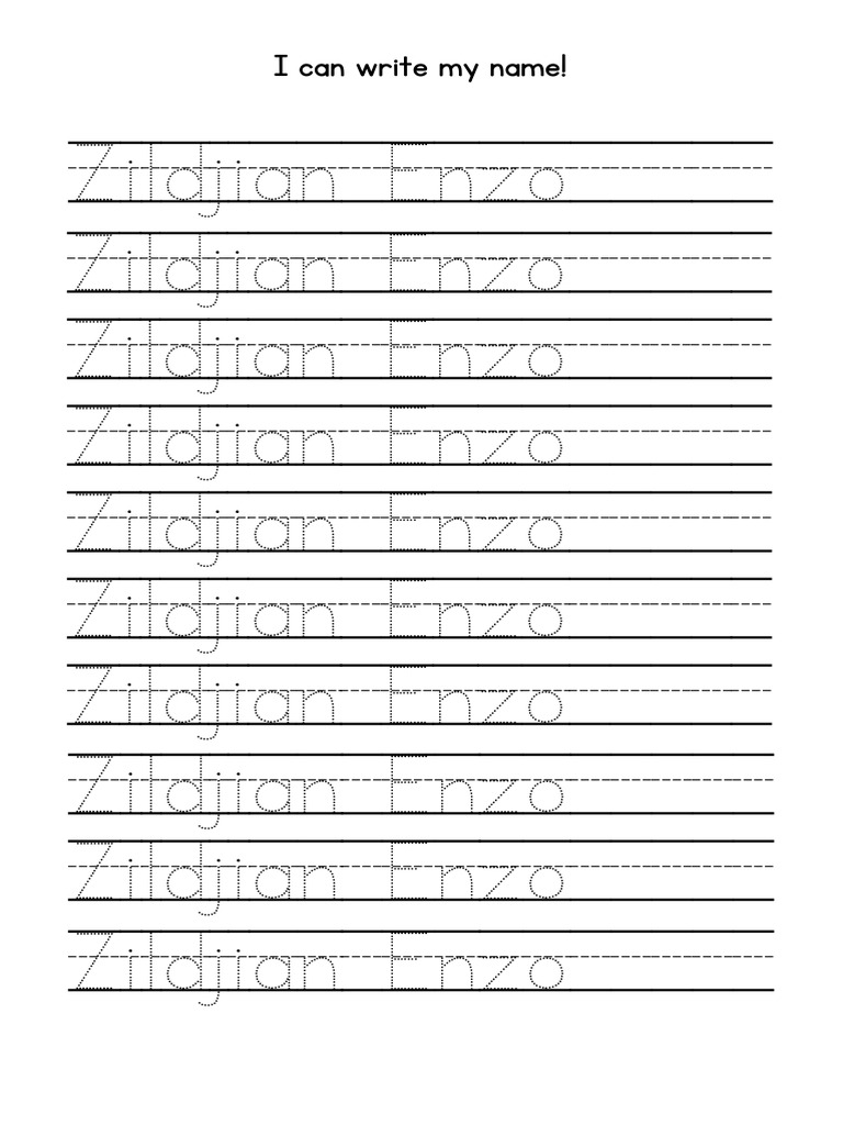 Red Fun Superhero Name Tracing Kindergarten Worksheet (6.5 X 4.25 CM) | PDF