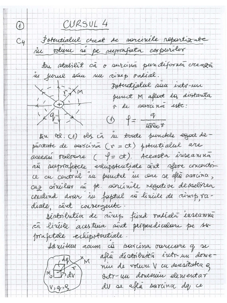 Curs 4 Electricitate | PDF