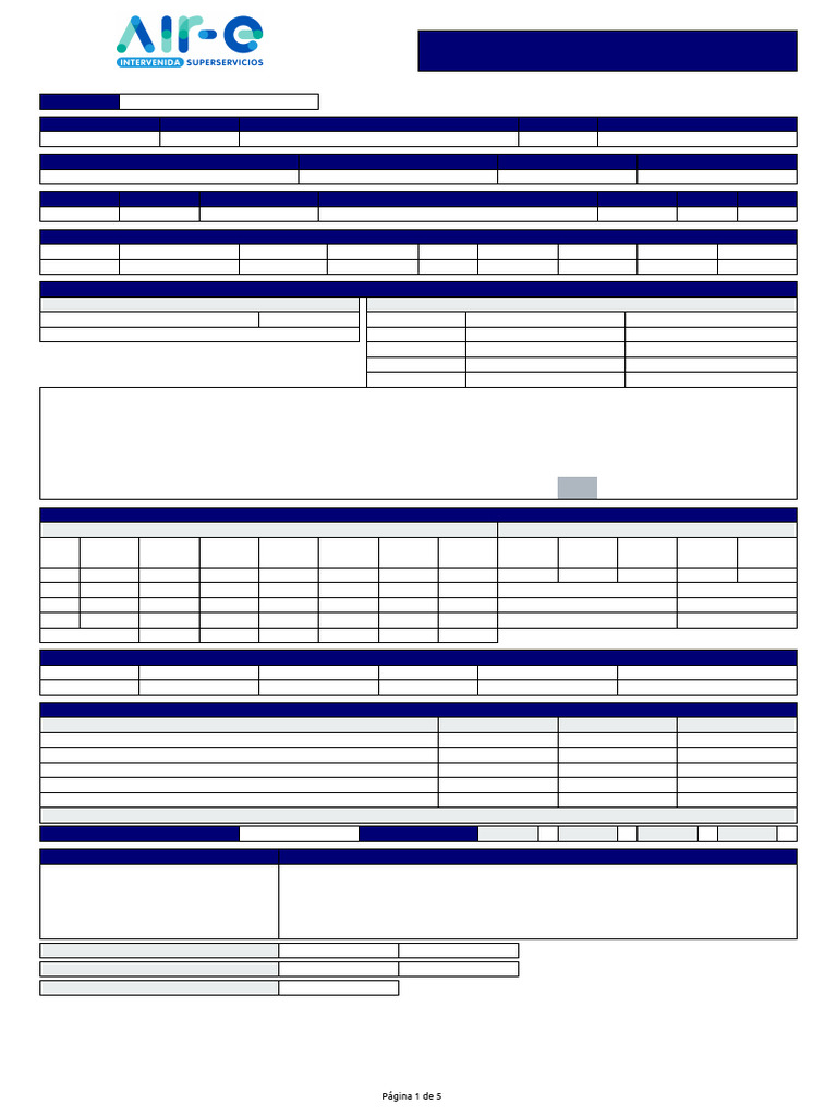 Acta de Revision E Instalacion Electrica | PDF | Laboratorios ...
