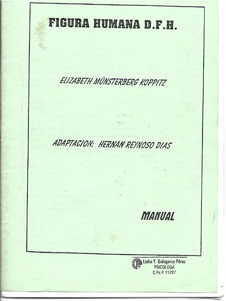 DFH Manual | PDF