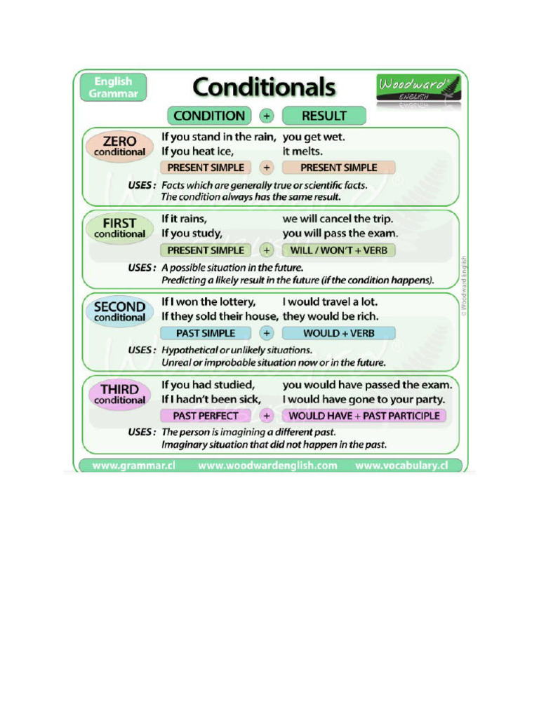 Conditionals | PDF