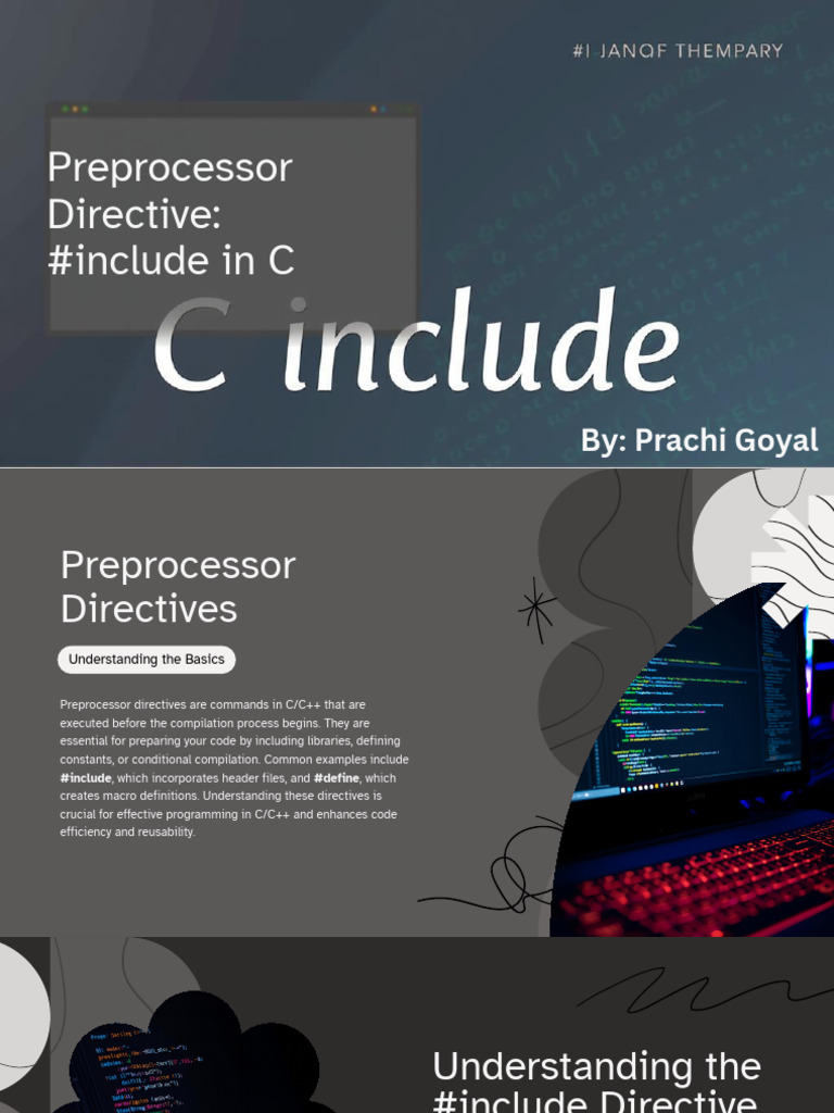 Understanding #include in C Programming | PDF | Systems Engineering ...