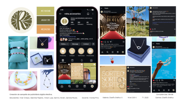 Formato Behance 2025 - GRUPO ROHA Accesorios | PDF