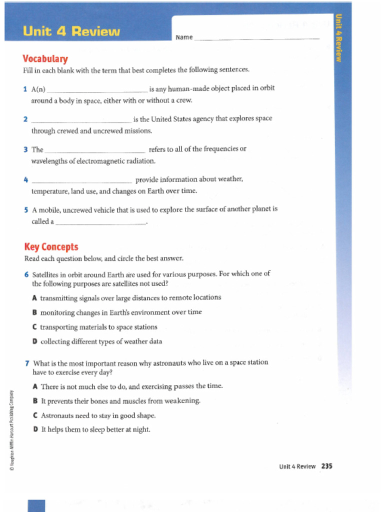 Waves U4 Test | PDF