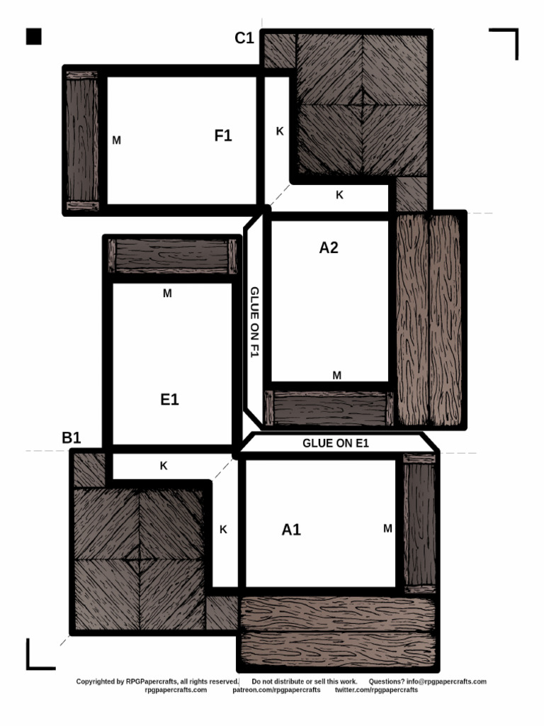 Bookshelf Prop Blueprints | PDF