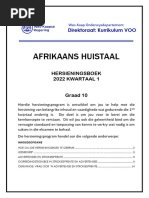 Voorbeeld Van 'N Verslag-1 | PDF