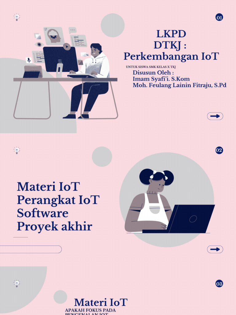 DTKJ Iot Canva | PDF