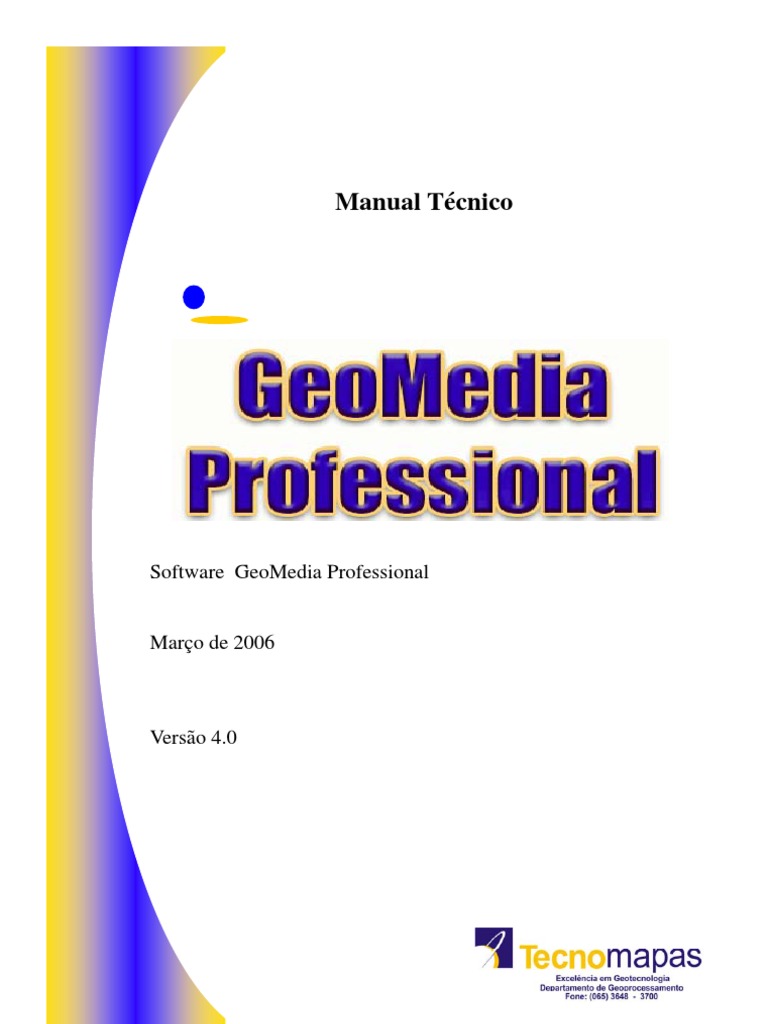 Geomedia Finalizado | PDF | Microsoft Access | Geometria