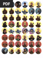 Cosmere Character Sheet UPDATED | PDF | Cognition | Psychological Concepts