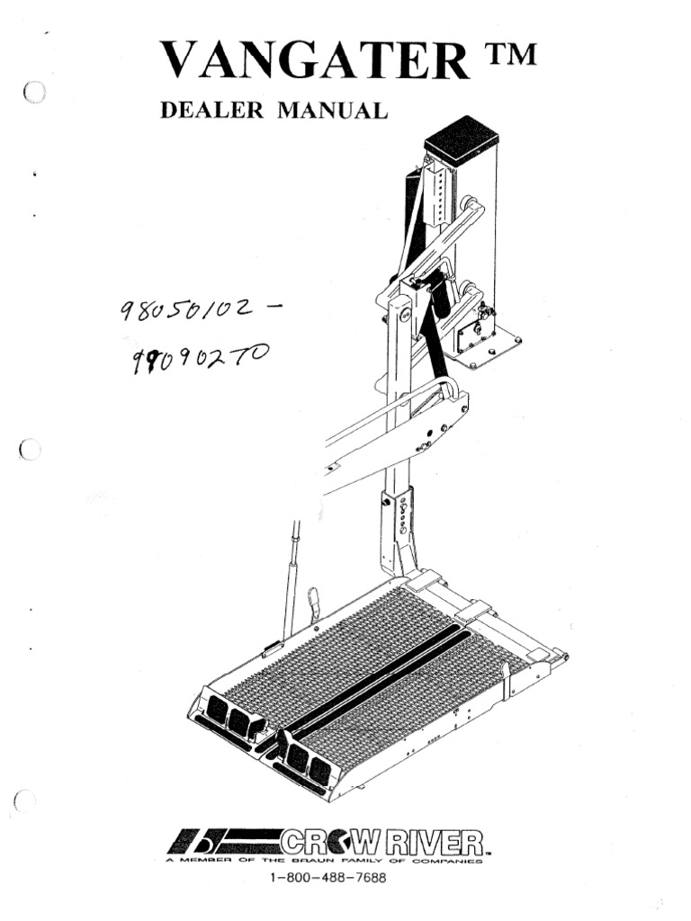 Vangater Lift | PDF