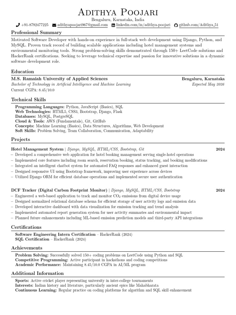 Jake S Resume Anonymous | PDF | Web Development | Databases