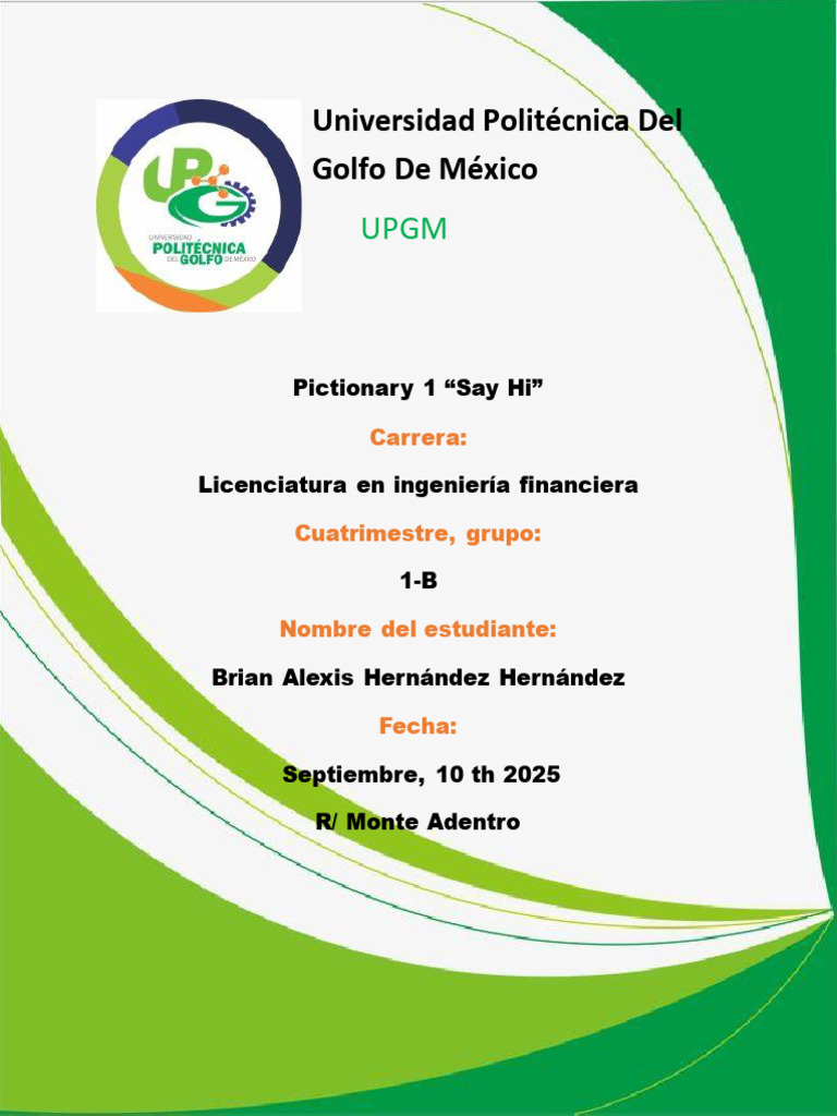 Presentacion de Ingles Alex | PDF