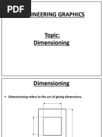 Chain vs. Baseline Dimensioning Explained | PDF