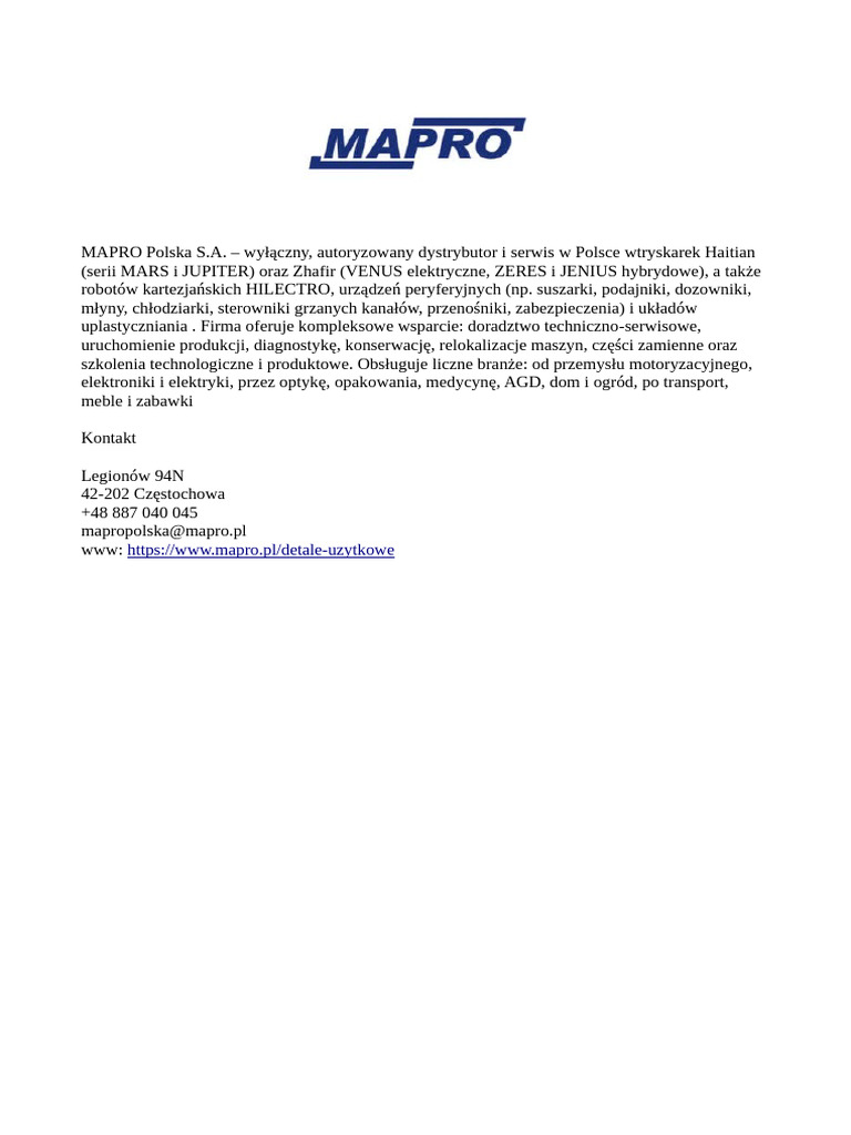 Mapro | PDF