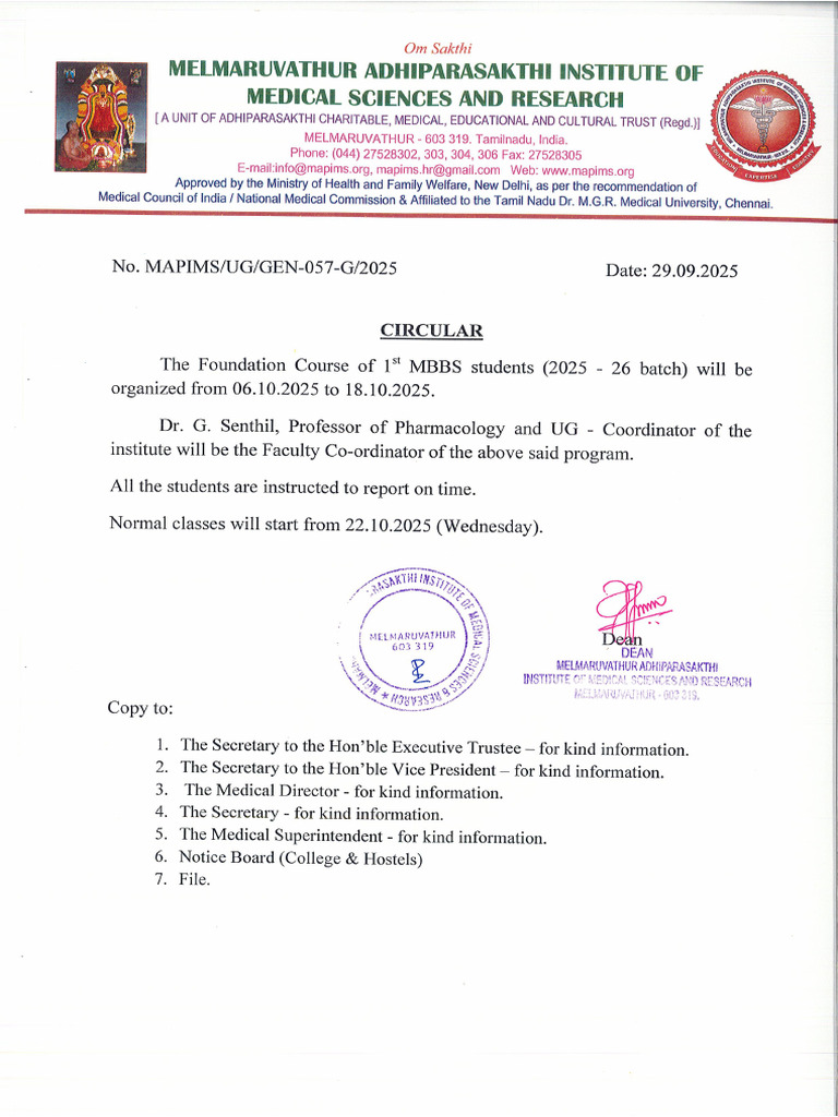 Circular | PDF