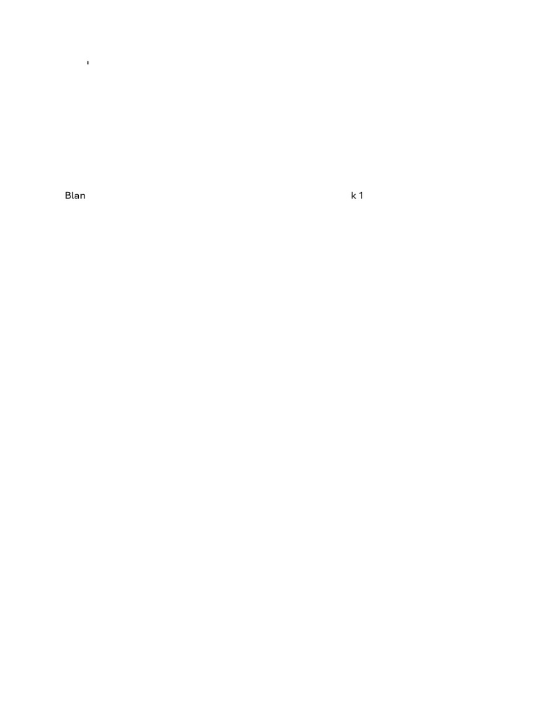 Ra For Blank | PDF