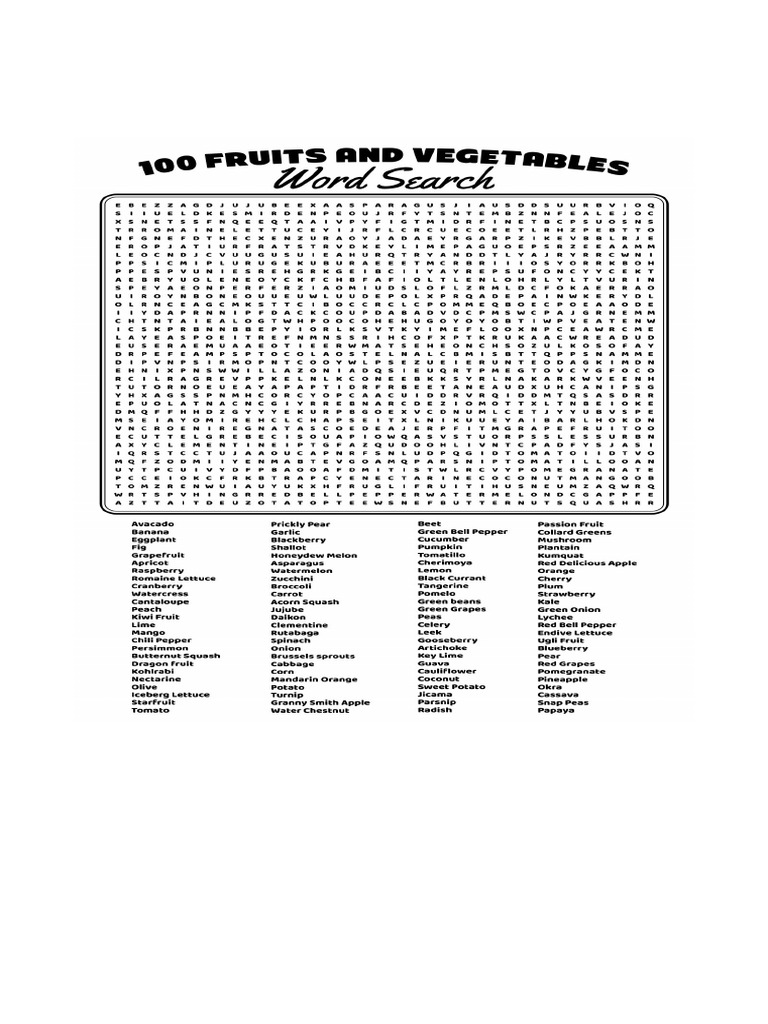 100 Word Word Search PDF Printablen 105.Jpg | PDF