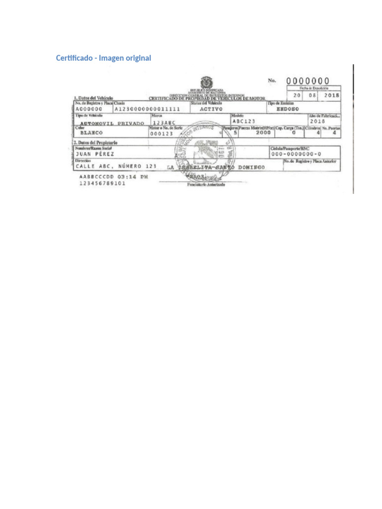 Certificado Editable Template | PDF