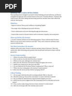 Freedom Writers Classroom Guide | PDF | Anne Frank