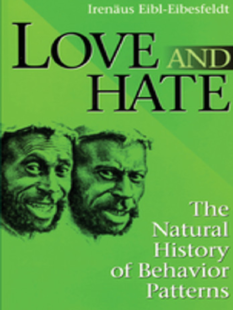 Love and Hate: Evolutionary Insights | PDF