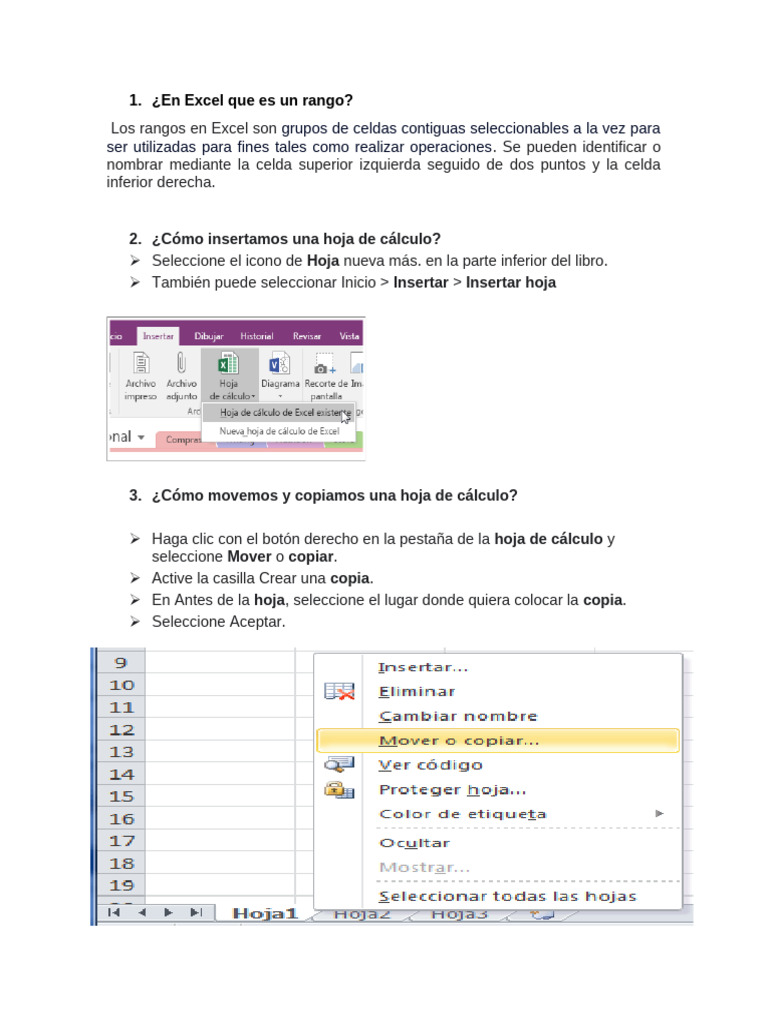 Tarea#1 Excel | PDF