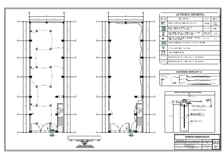 IE01 - Ins. Electricas - Formato A2.Color | PDF