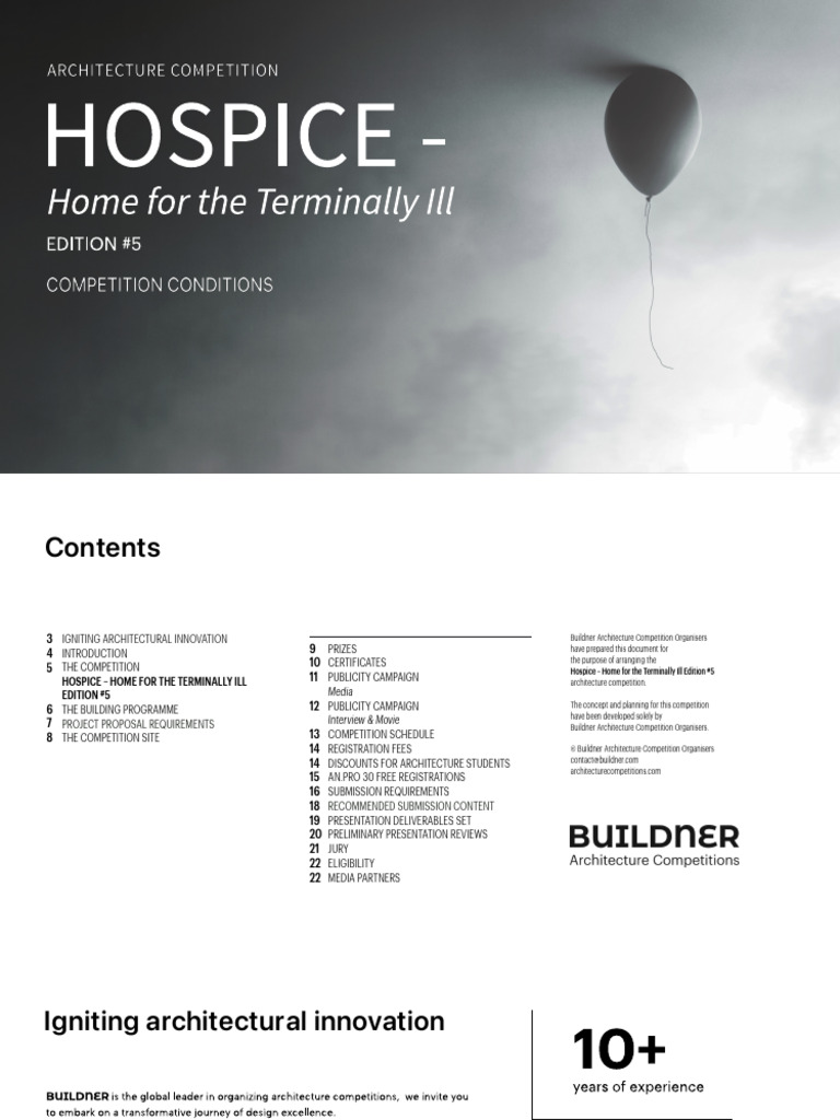 Hospice Architecture Competition #5 | PDF | Terminal Illness | Hospice