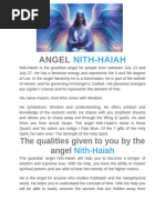 72 Kabbalah Angels by Birth Date | PDF | Spirituality
