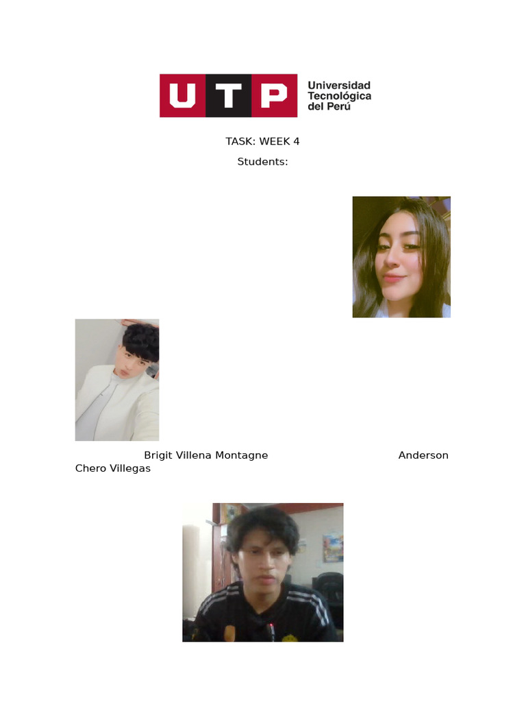Task - Week4 | PDF