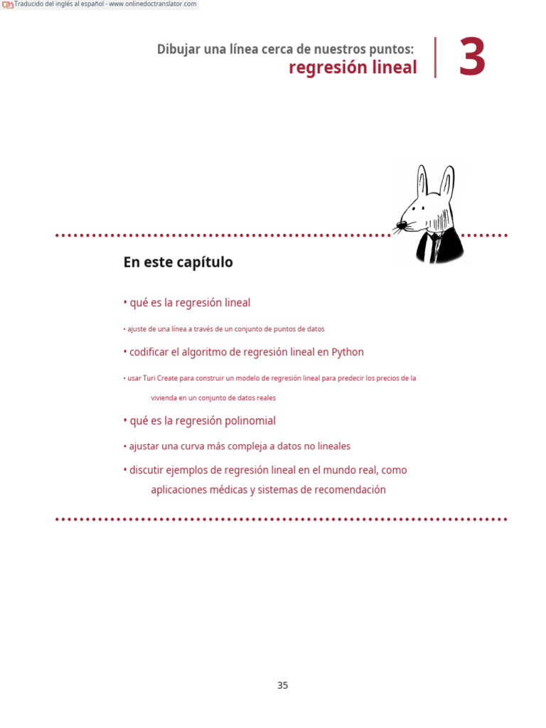Drawing A Line Close To Our Points - 3 Linear Regression - En.es | PDF ...