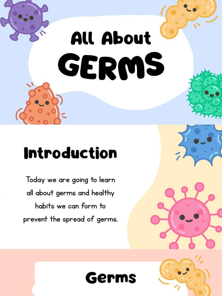Understanding Germs and Hygiene Tips | PDF