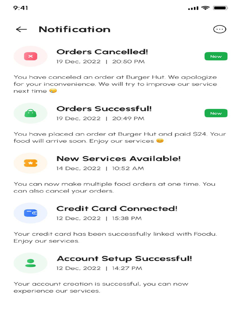 24 Light Notification | PDF