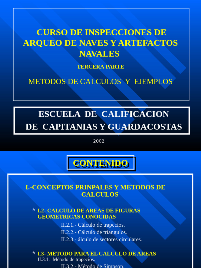 Curso de Arqueo Parte III 2 | PDF | Objetos geométricos | Geometría del ...