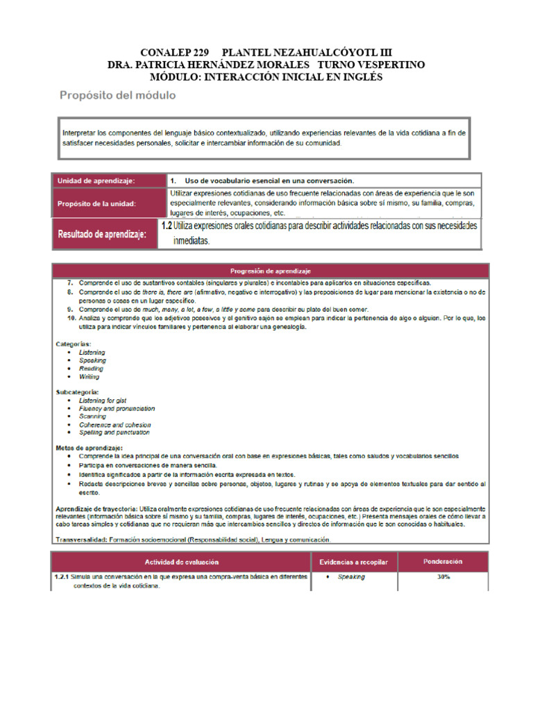 Iniin - R.A. 1.2 - Progresiones - Dra. Patricia Hern-Ndez Morales | PDF