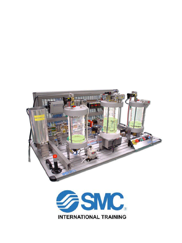 Manual de Usuario IPC-201c: Control Analógico | PDF | Scada | Sensor