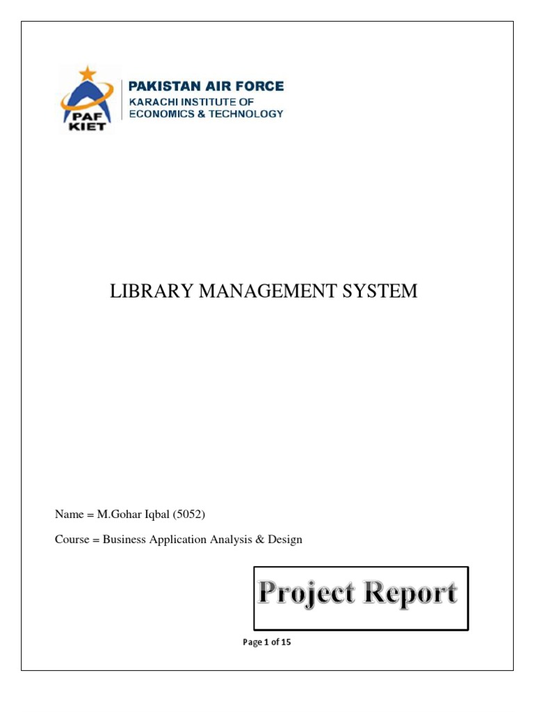 Library Management System ERD | PDF | User (Computing) | Databases