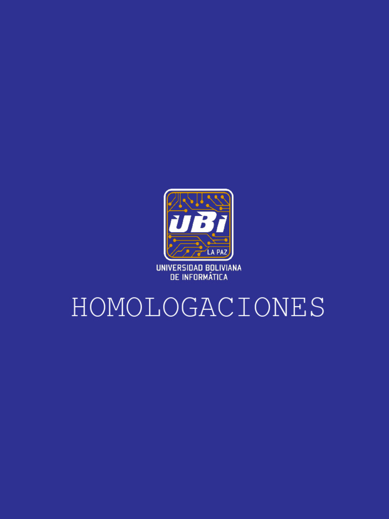 Guía de Homologación Académica | PDF