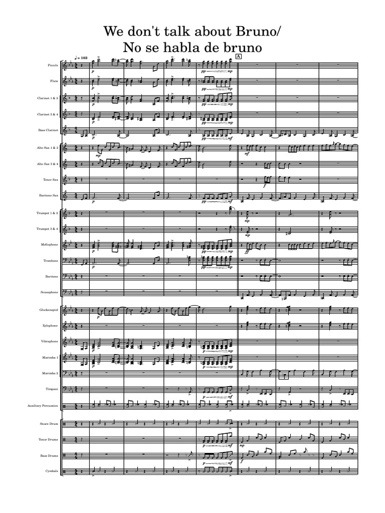 GENERAL No Se Habla de Bruno | PDF | Musical Instruments | Music Technology