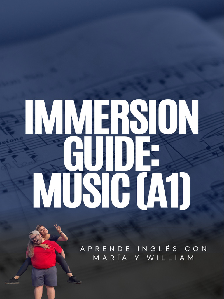 Immersion Guide Music A1-2 | PDF