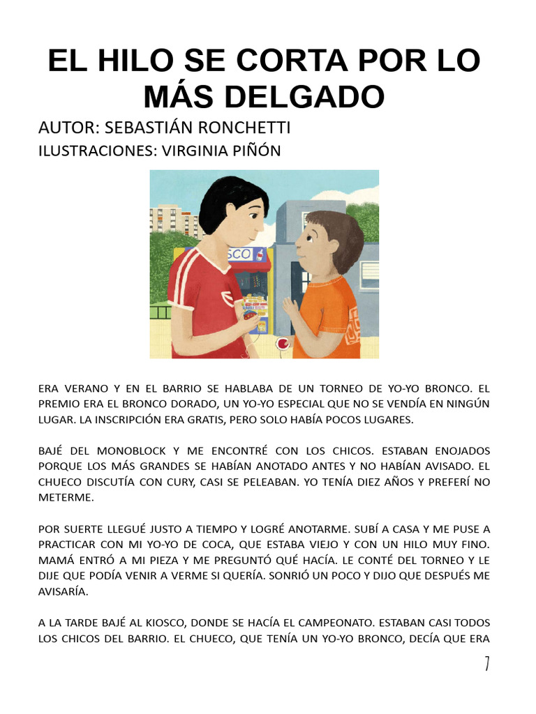 El torneo del yo-yo dorado | PDF
