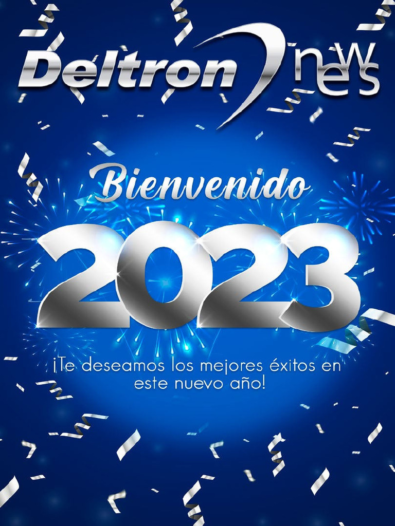 Deltron News Enero 2023 Web | PDF | Impresión 3d | Unidad de estado sólido