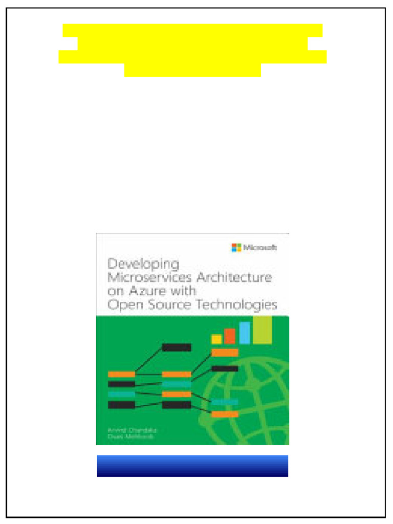 Developing Microservices Architecture On Microsoft Azure With Open Source Technologies IT Best ...