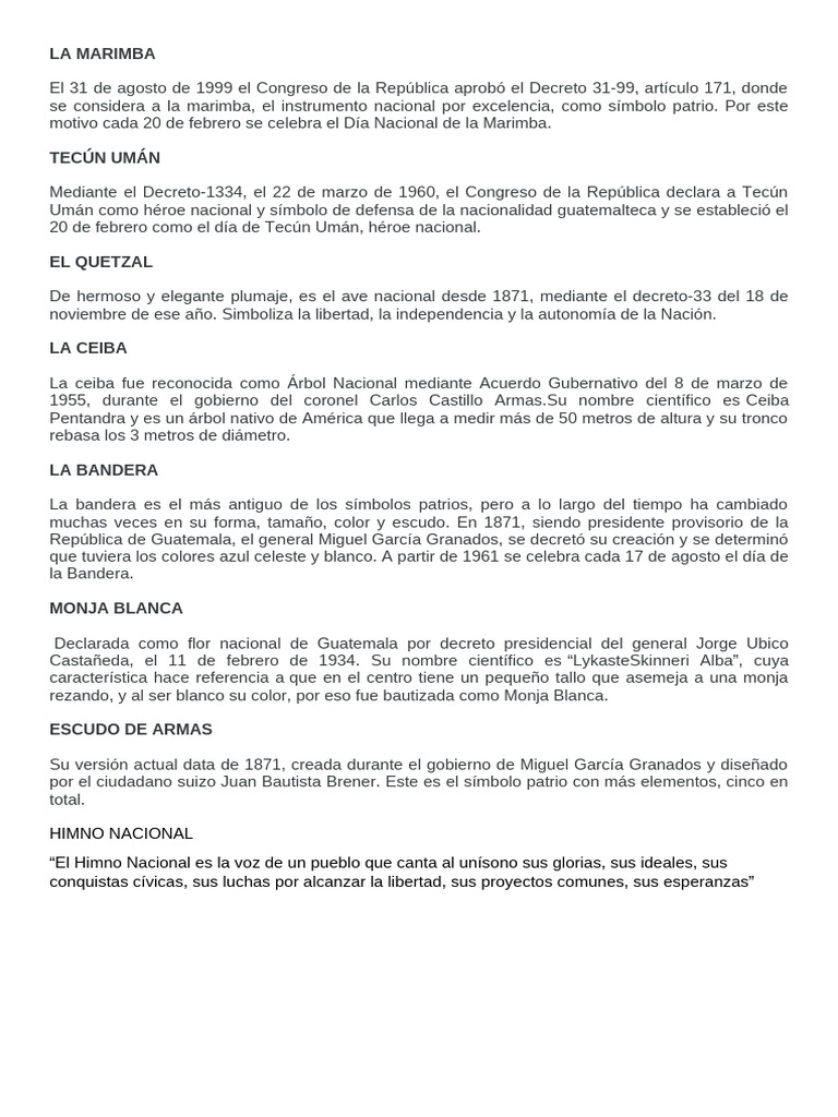 Definicion de Los Simbolos | PDF