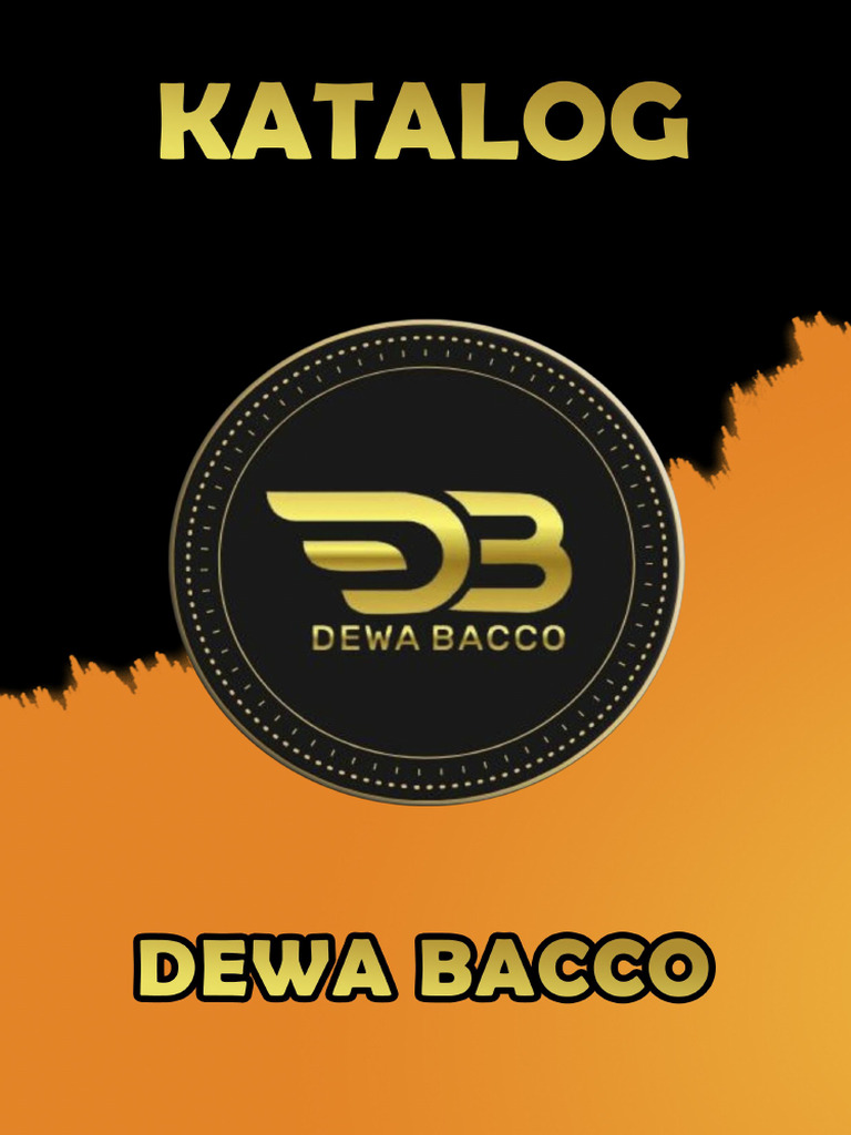 Katalog Reseller Dewa Bacco 2024 - 2025 | PDF