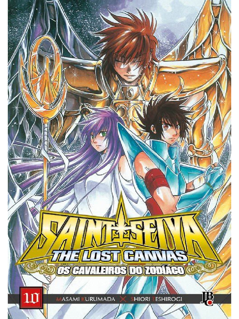 CDZ Lost Canvas Vol.10 | PDF